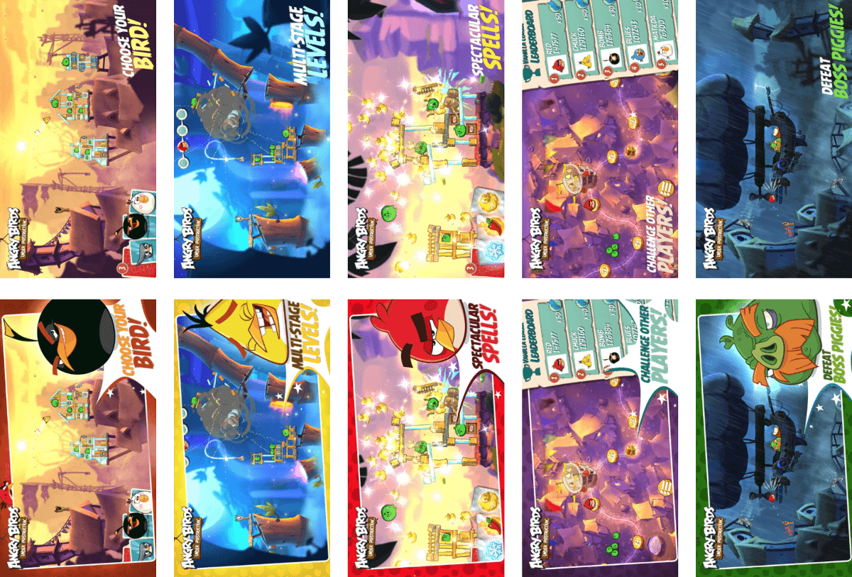 App Screenshots A/B Testing Helps Rovio get 2.5M Additional Installs