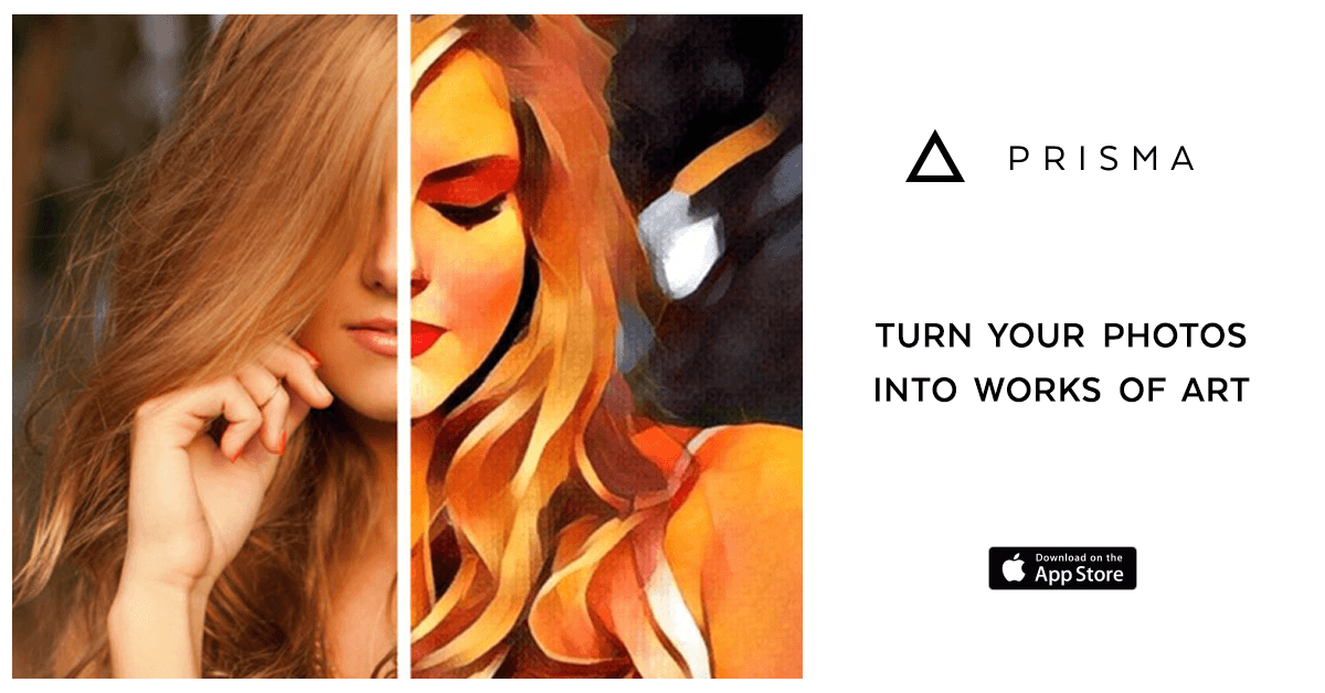 Prisma Get 20% Conversion Boost A/B Testing App Store Images