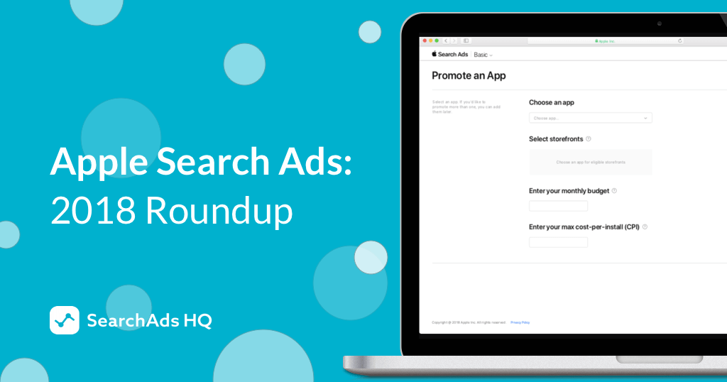 Apple Ads 2018: Features Introduced to Apple Ads