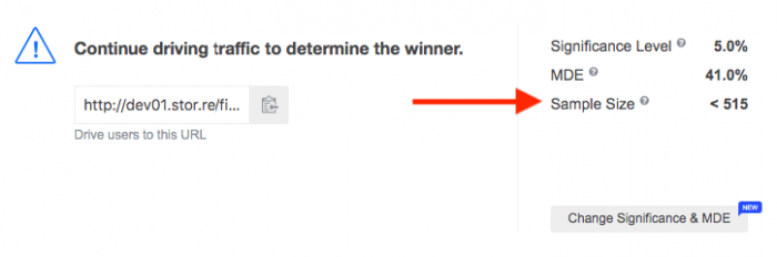 Sequential A/B testing in SplitMetrics: new winner formula • SplitMetrics