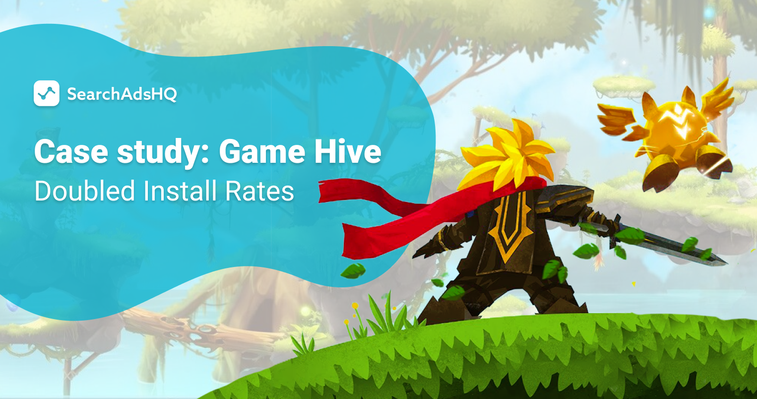 Game Hive doubles install rates and scales by 15% with SplitMetrics ...