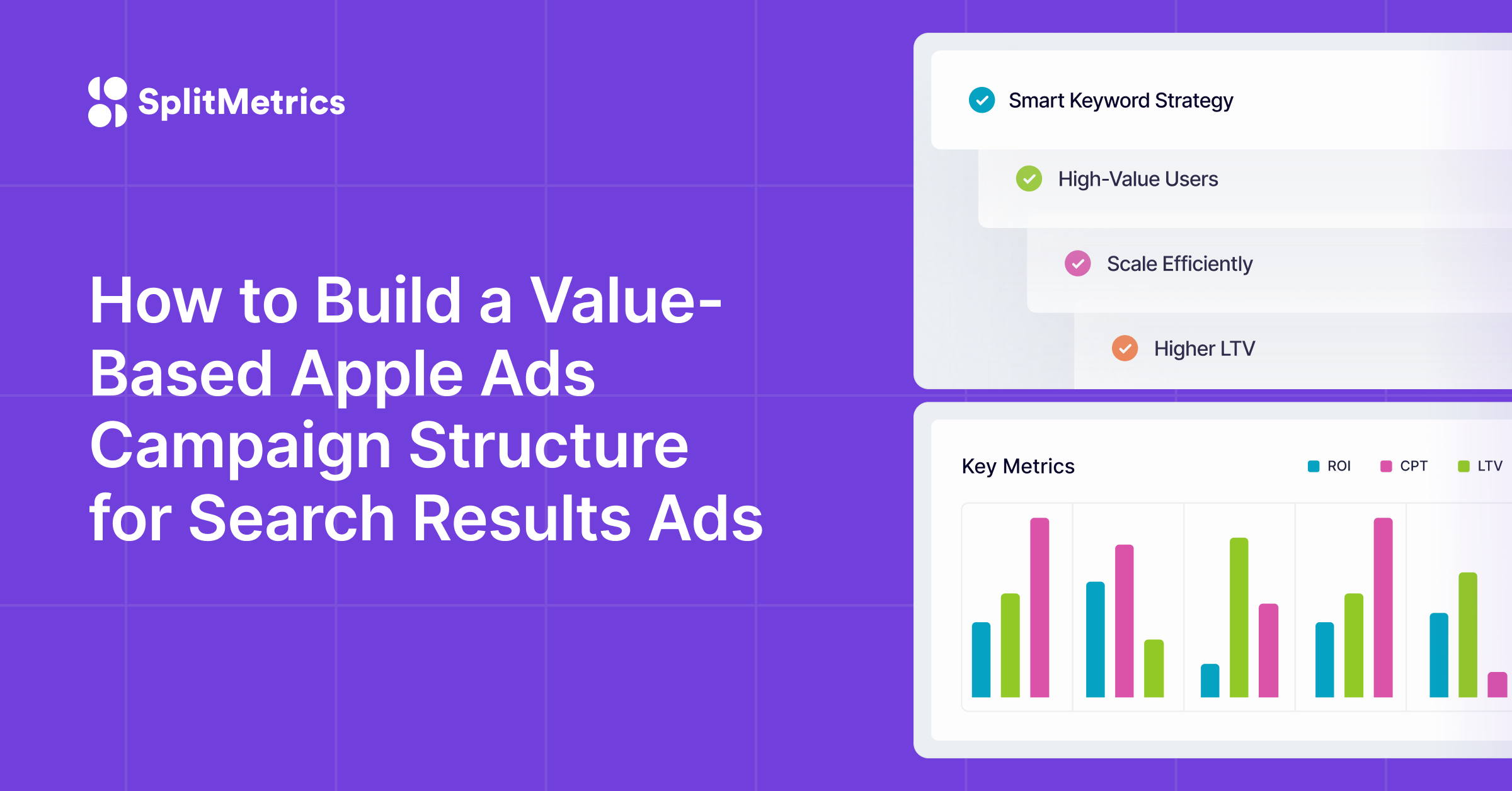 How to build a value-based Apple Ads campaign structure