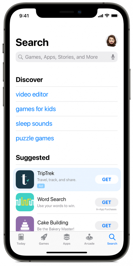 Brand New UA Opportunity: Ads on App Store Search Tab • SplitMetrics