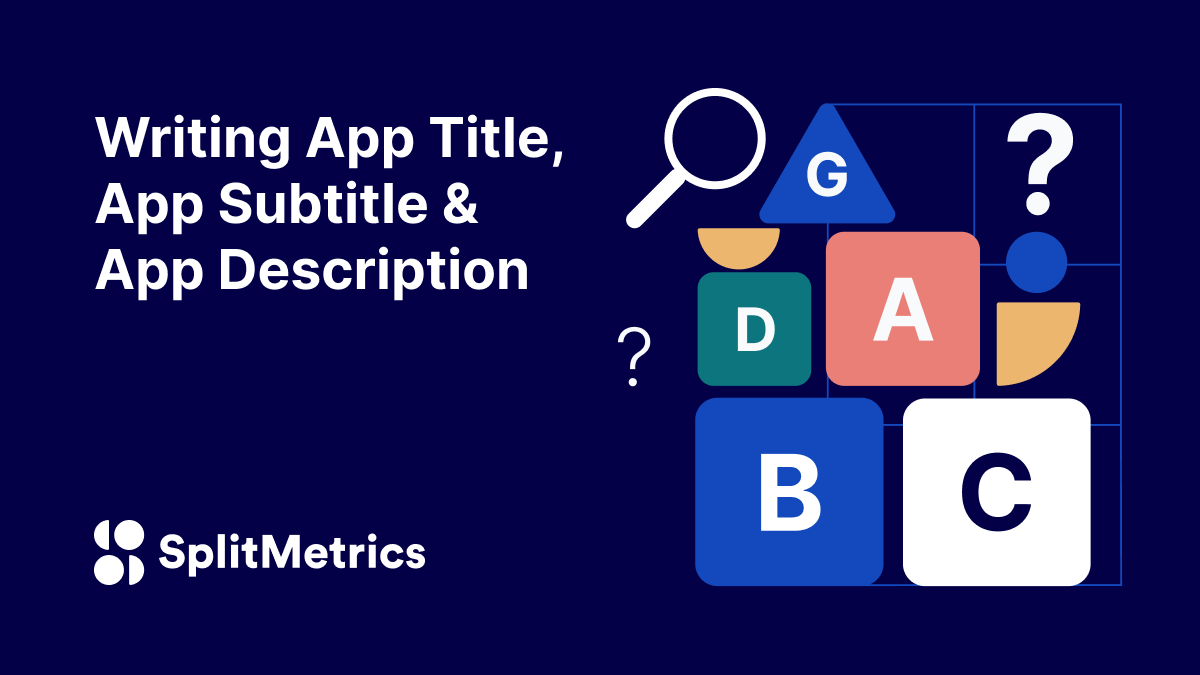 Text Metadata Optimization: Guide to Writing App Title, Subtitle, and ...