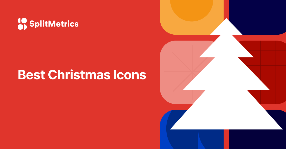Best Christmas App Icons • SplitMetrics