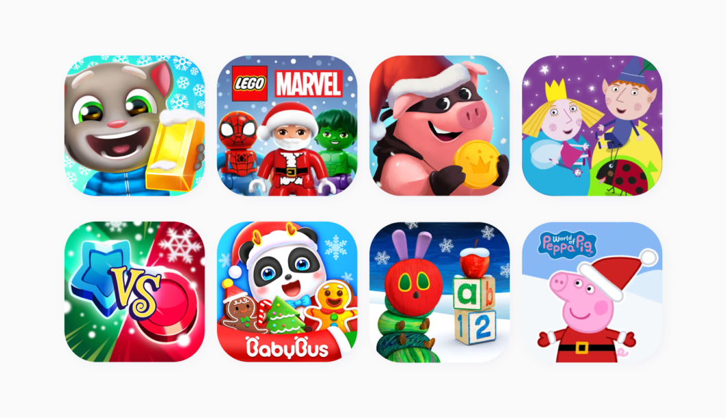 Best Christmas App Icons • SplitMetrics