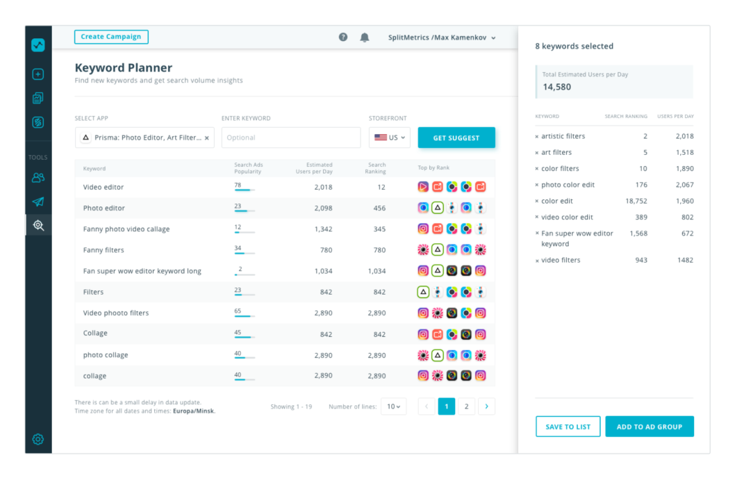 ASO Competitive Research & Analysis: a Step-by-Step Guide • SplitMetrics