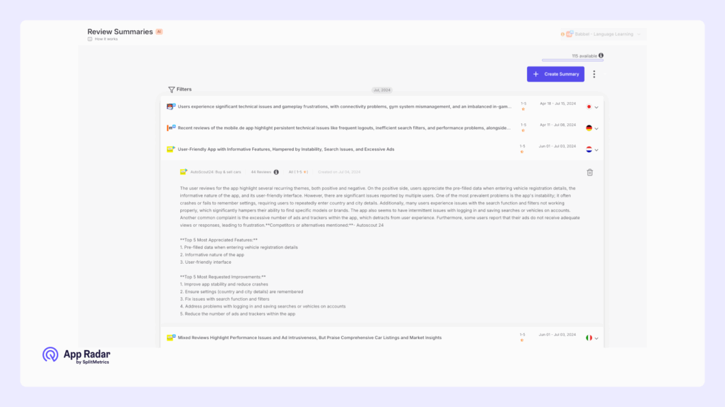 Beginner's Guide to App Store Ratings & Reviews