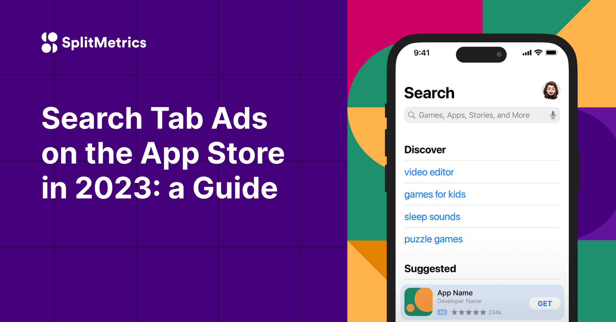 A Guide to Search Tab Ads on the App Store in 2023 • SplitMetrics