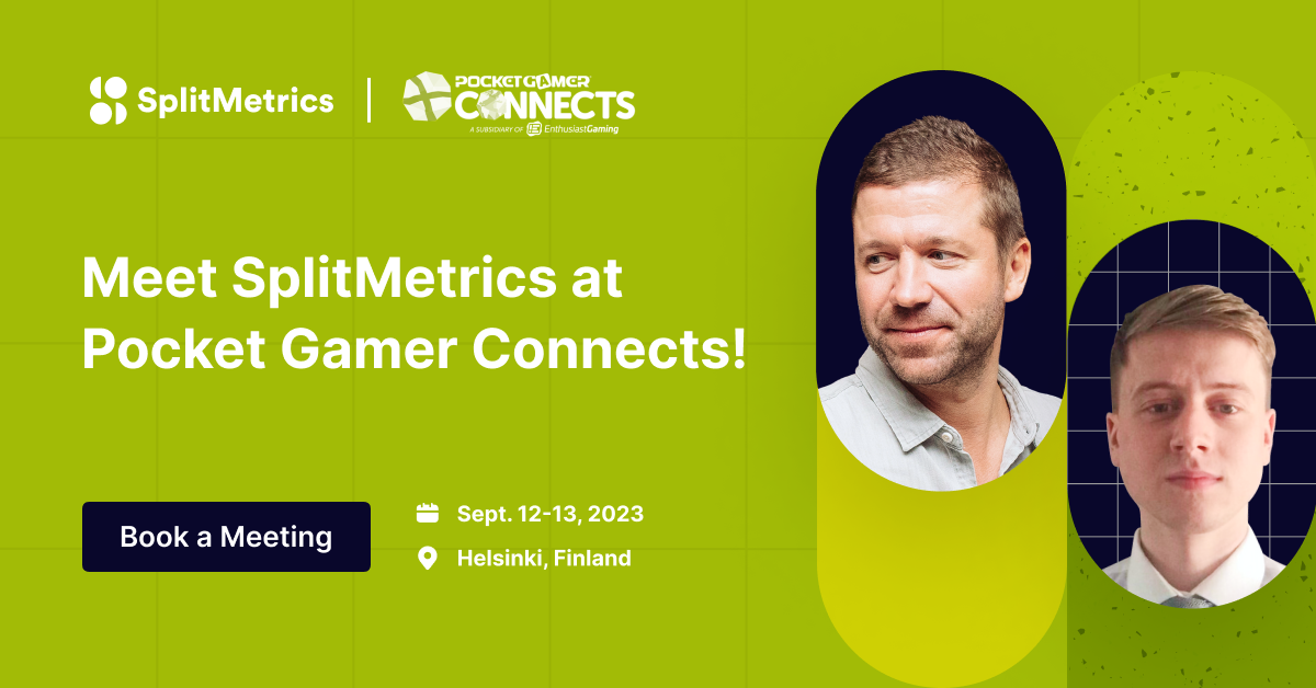 Meet the SplitMetrics Team at PGC Helsinki 2023