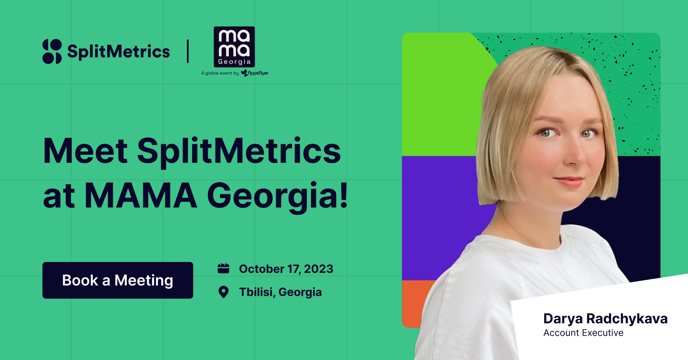 Join SplitMetrics at MAMA Georgia 2023