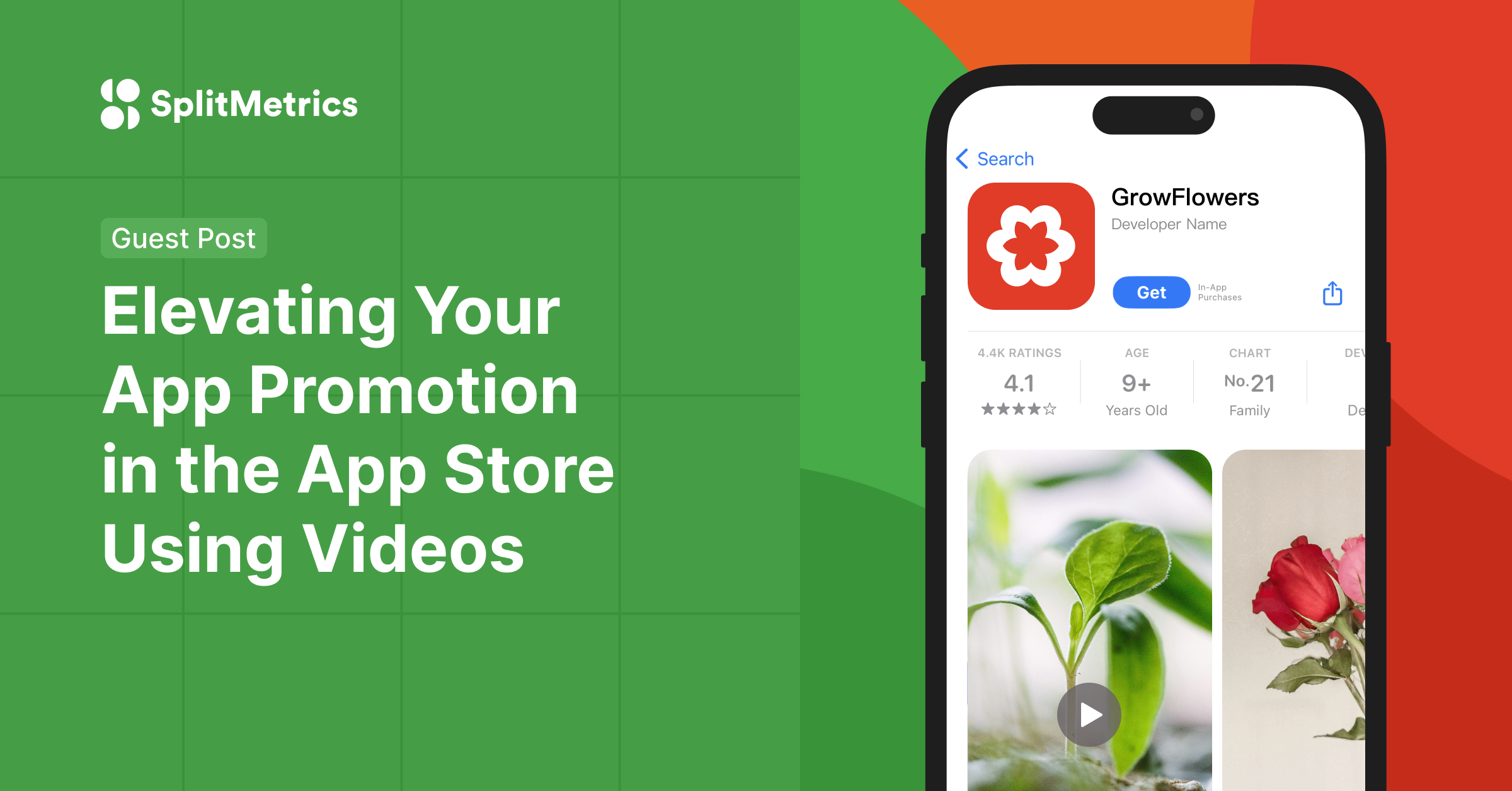 Elevating Your App Promotion in the App Store Using Videos • SplitMetrics