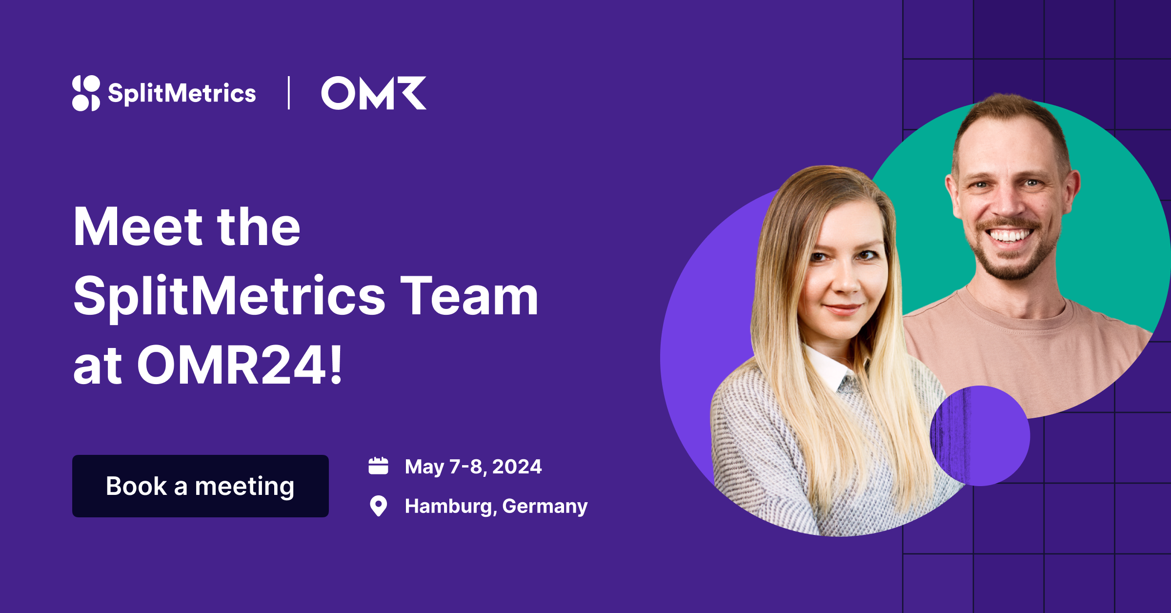 Meet SplitMetrics at OMR 2024 • SplitMetrics