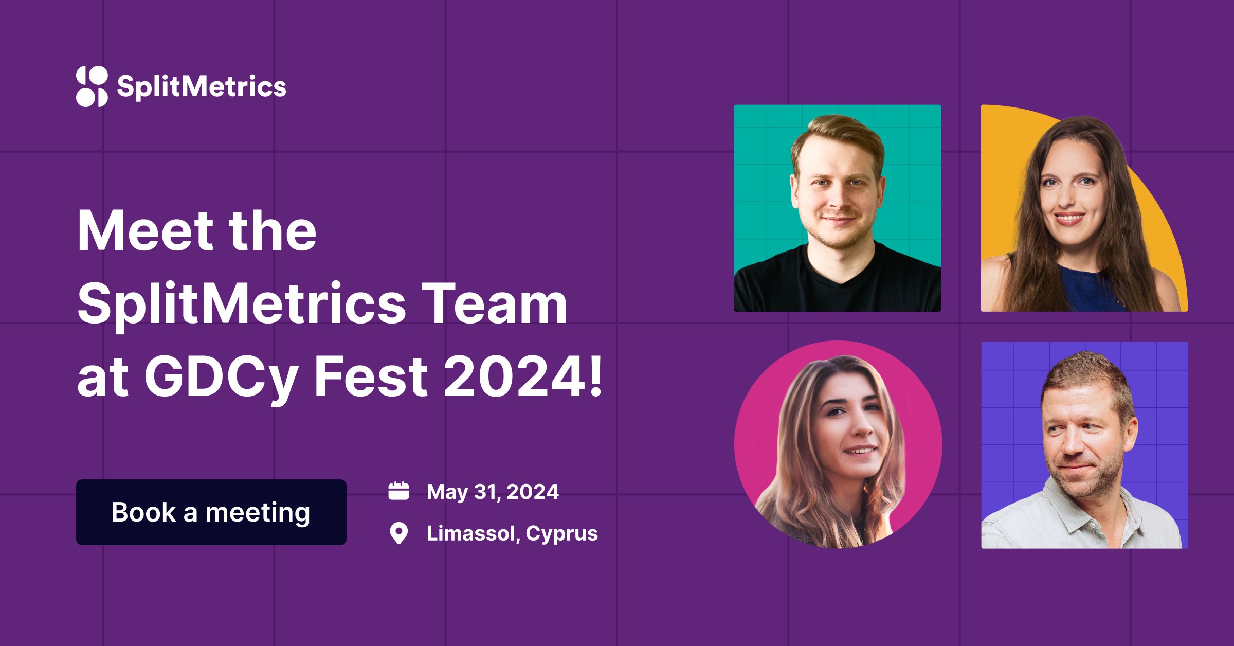 Meet SplitMetrics at GDCy Fest 2024 • SplitMetrics