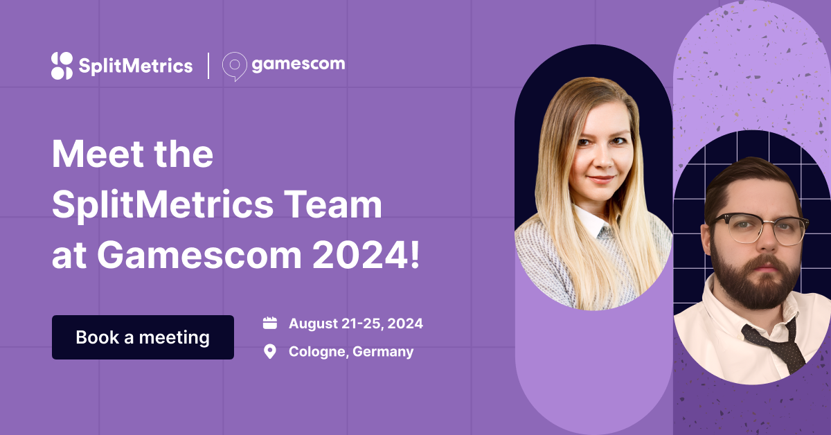 Meet SplitMetrics at gamescom Cologne 2024! • SplitMetrics