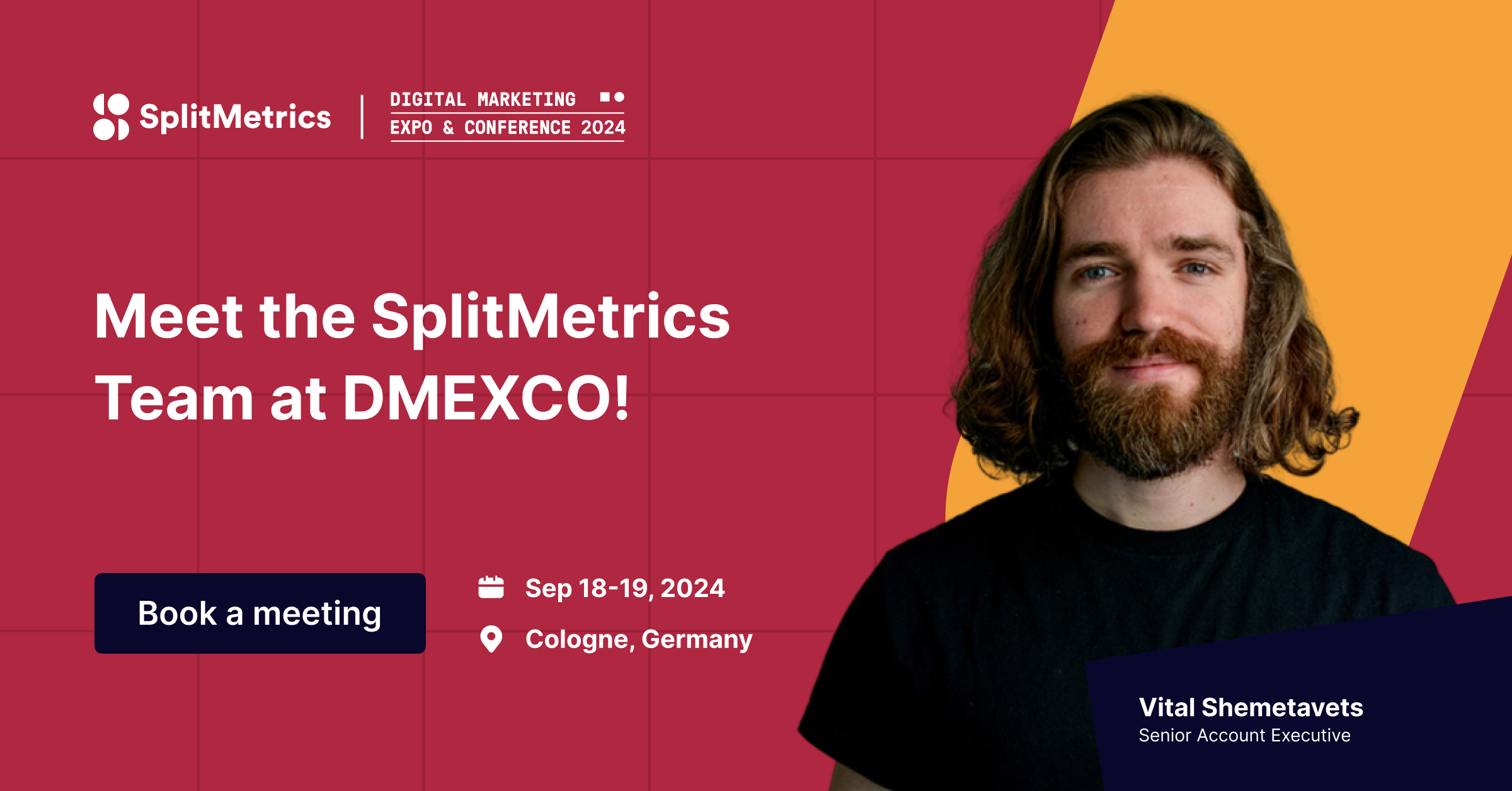 Meet SplitMetrics at DMEXCO • SplitMetrics